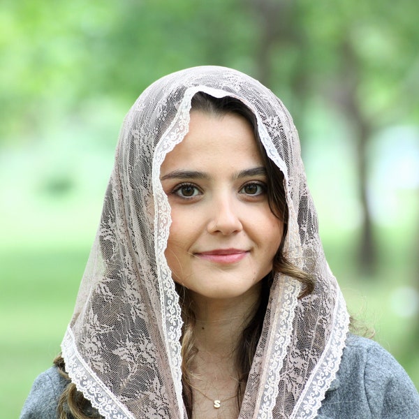 Chapel Veil for Mass - Etsy