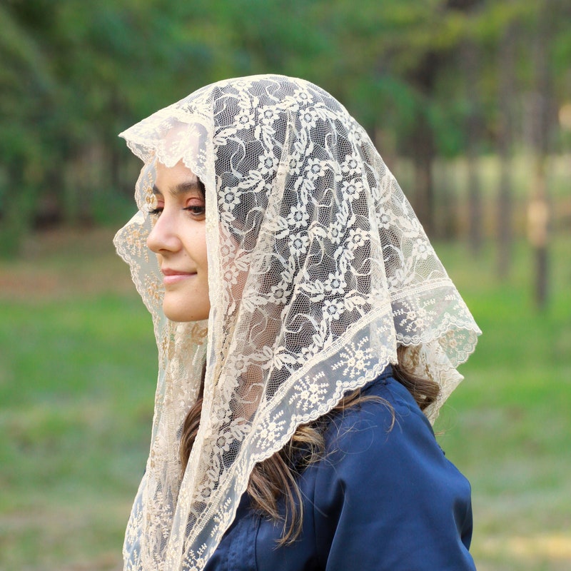 Catholic Veil - Etsy
