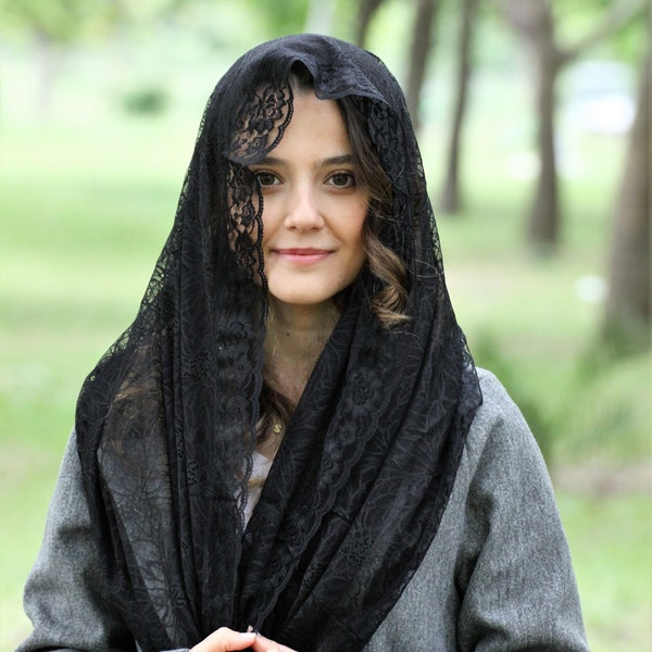 Catholic Veil - Etsy