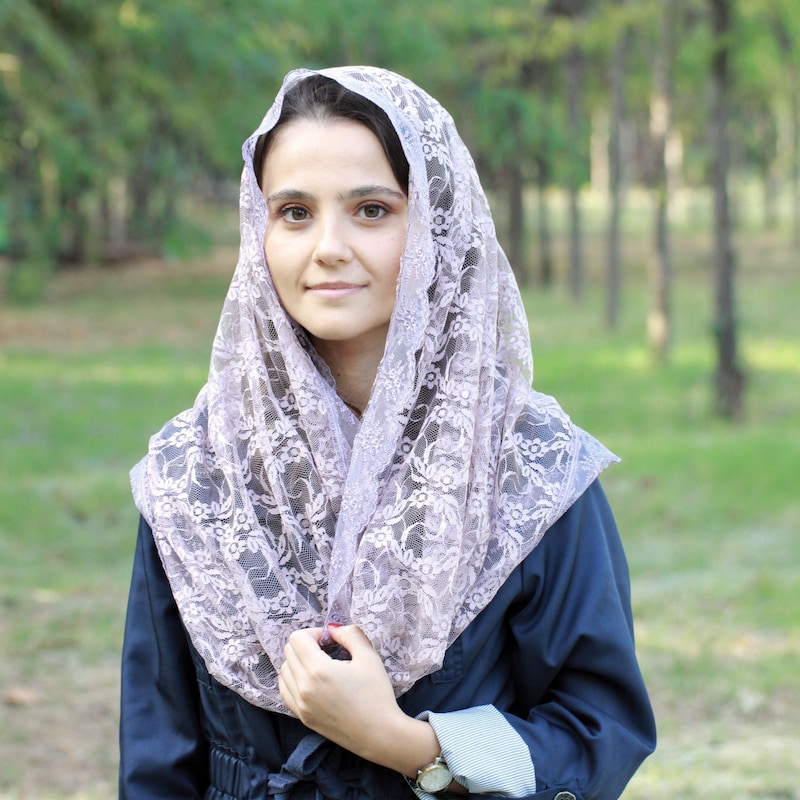 Christian Veils for Women - Etsy