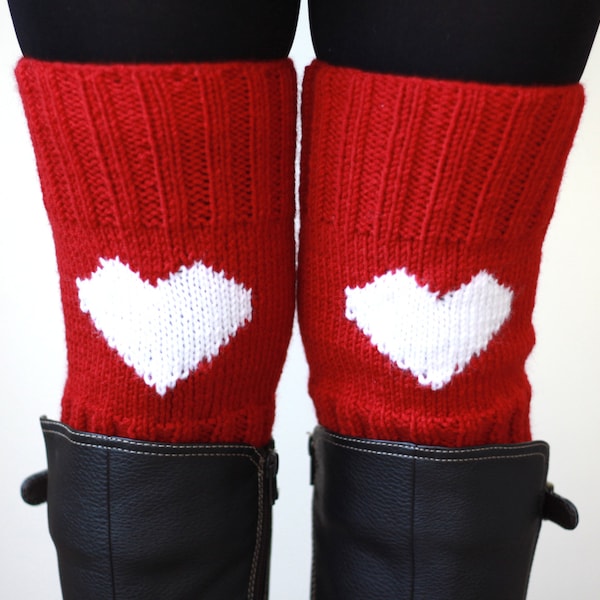 Red Boot Cuffs - Etsy