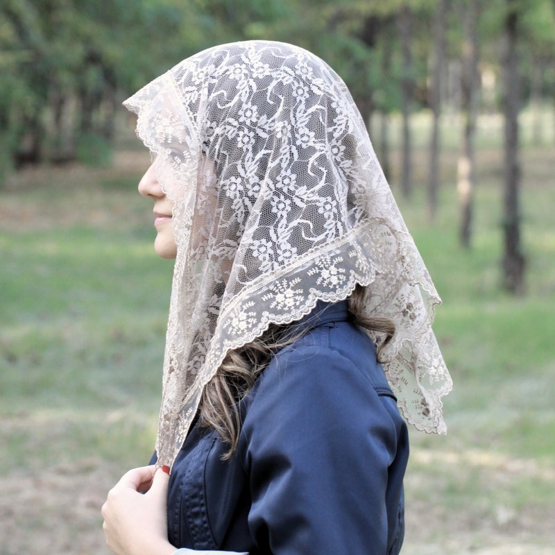 Catholic Veil - Etsy