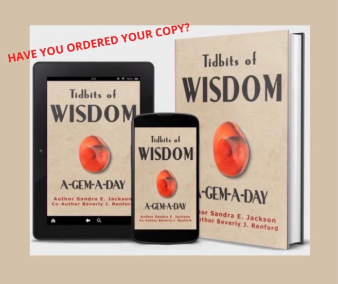 Tidbits of Wisdom: A-gem-a-day - Etsy