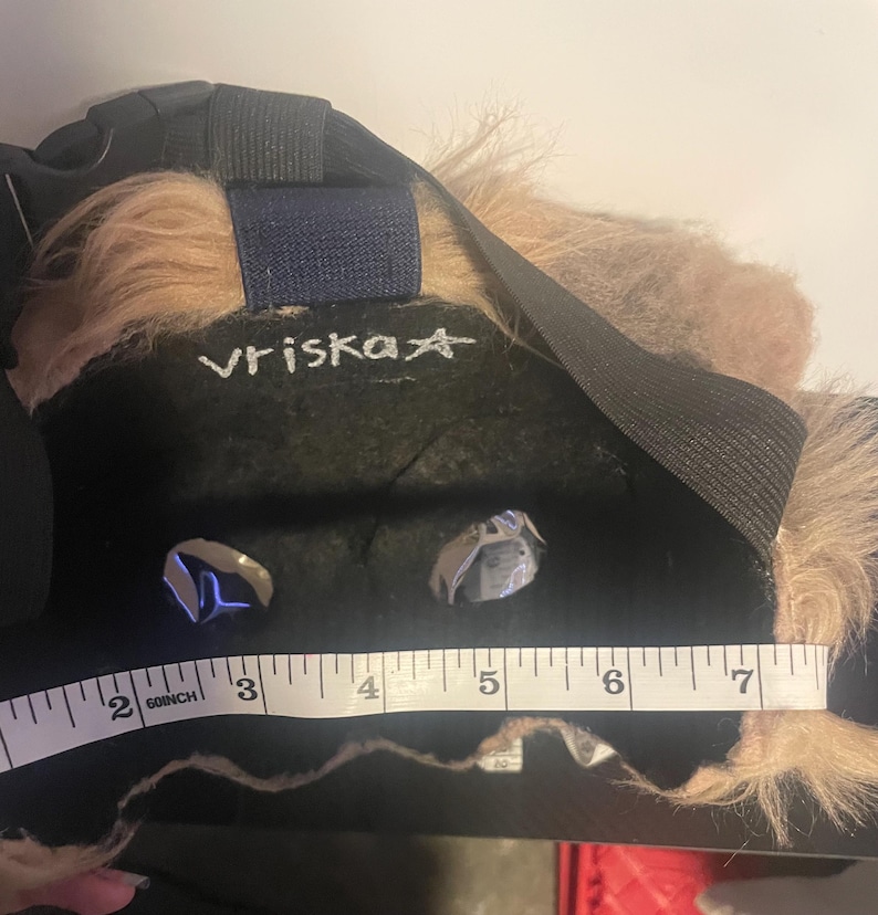 Spotted Hyena Therian Mask (READ DESCRIPTION) - Lined and Waterproof ...