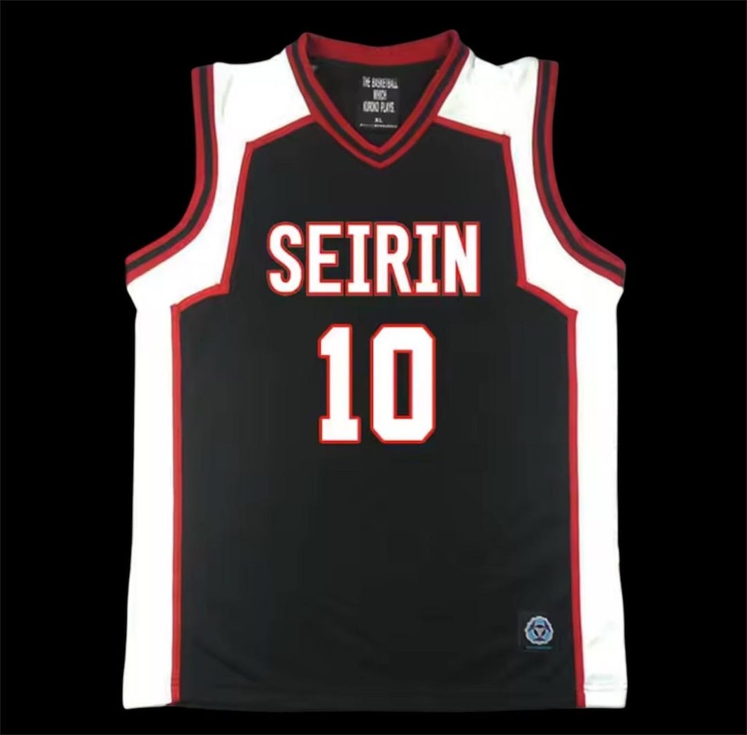 Kuroko Seirin Kagami Jersey Shorts Set Gym Sports Basketball Activewear ...