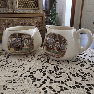 Vintage 1940 Lancaster Sandland Ware Staffordshire, England - Etsy