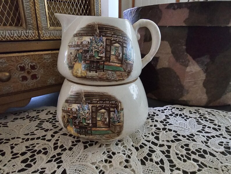Vintage 1940 Lancaster Sandland Ware Staffordshire, England - Etsy