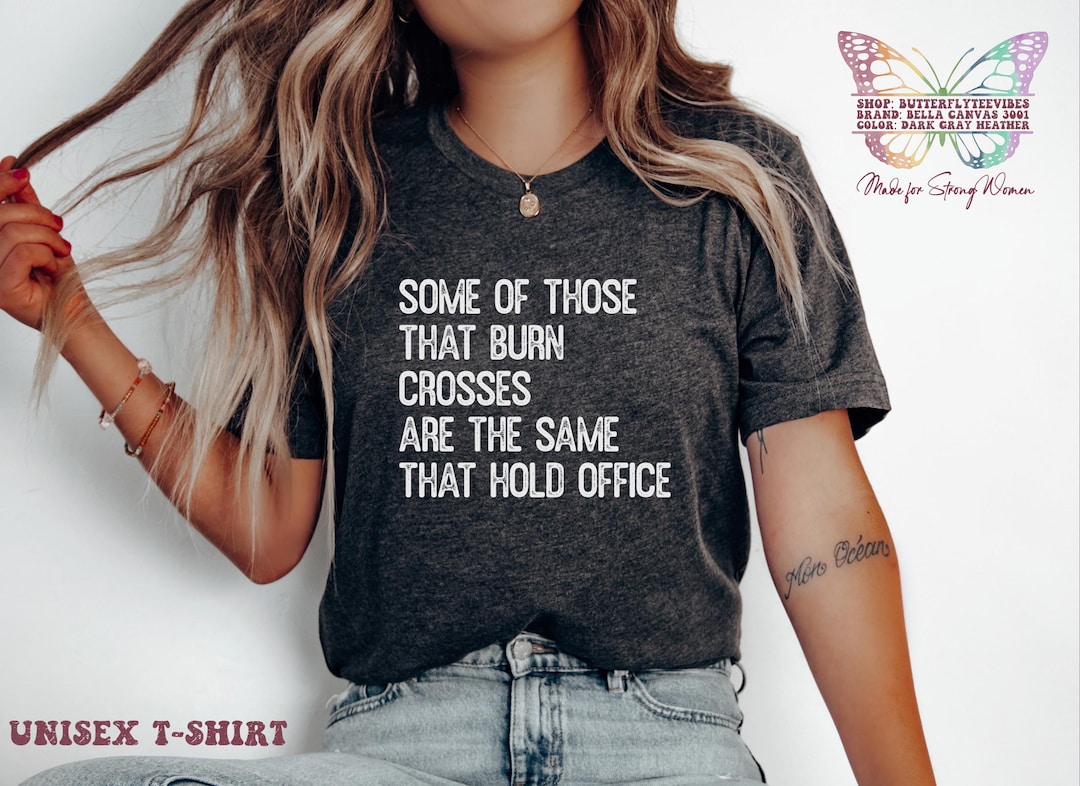 Some of Those That Burn Crosses Are the Same That Hold Office, Anti ...