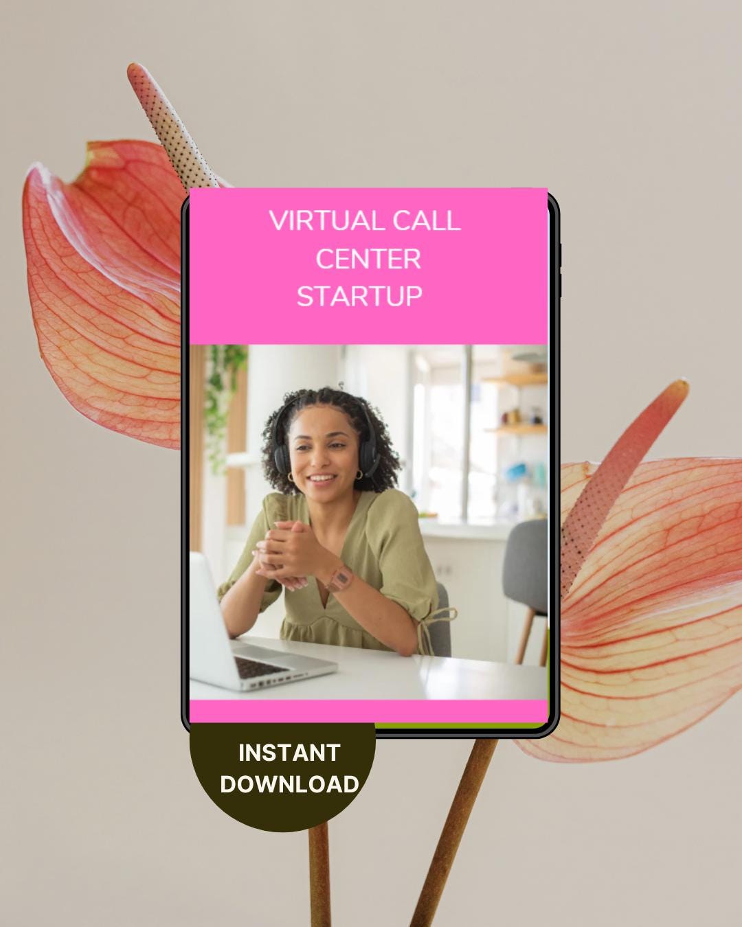 Virtual Call Center Training Guide, Work From Home Ebook,customer ...