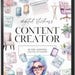 Content Creator Stickers, Social Media Stickers, Influencer Stickers ...