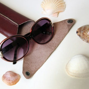 Leather Etui Pattern - DIY Pen Case - DIY Eyeglass Case - PDF Pattern ...