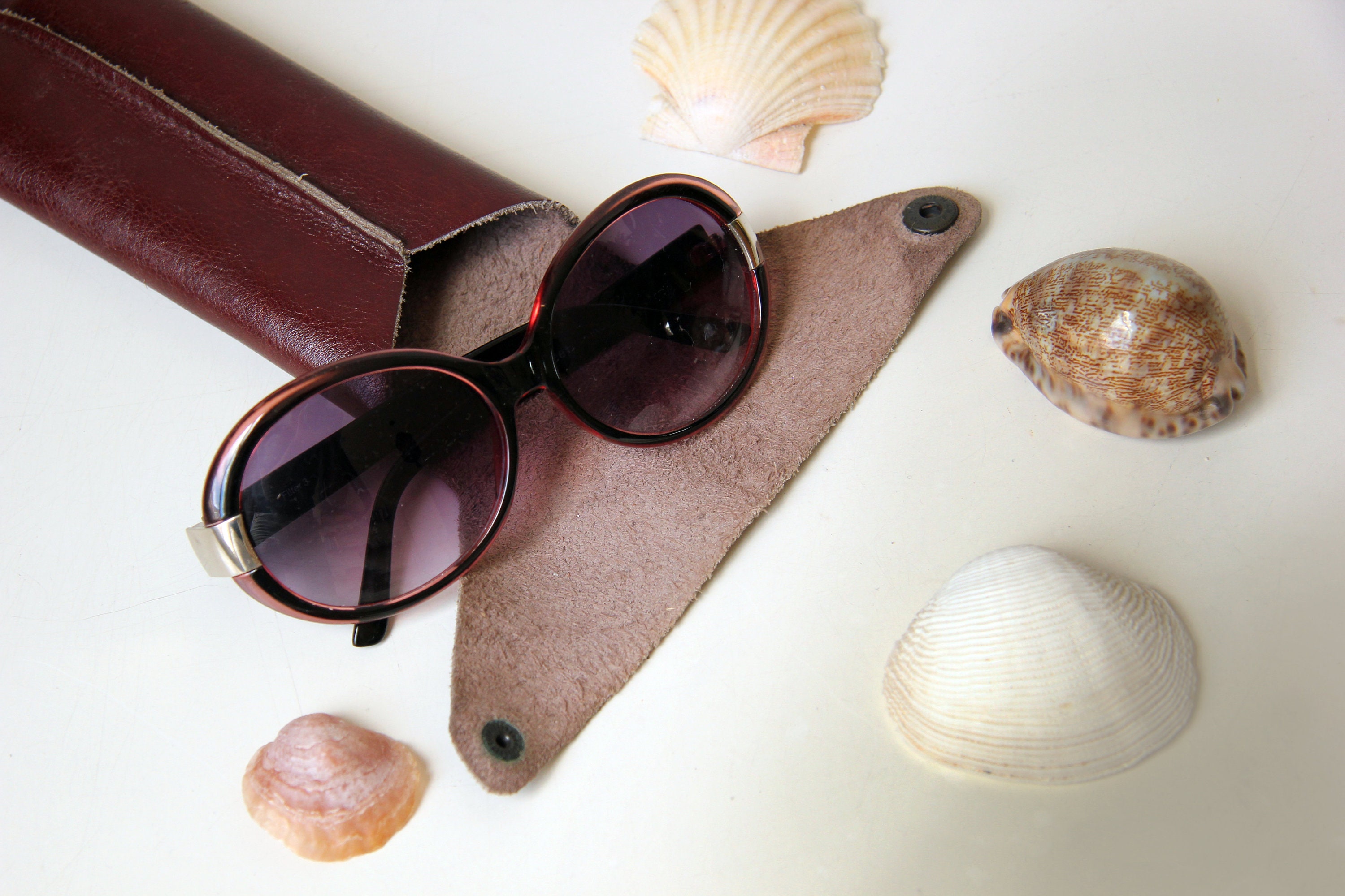 Leather Etui Pattern - DIY Pen Case - DIY Eyeglass Case - PDF Pattern ...