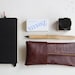 Leather Etui Pattern - DIY Pen Case - DIY Eyeglass Case - PDF Pattern ...