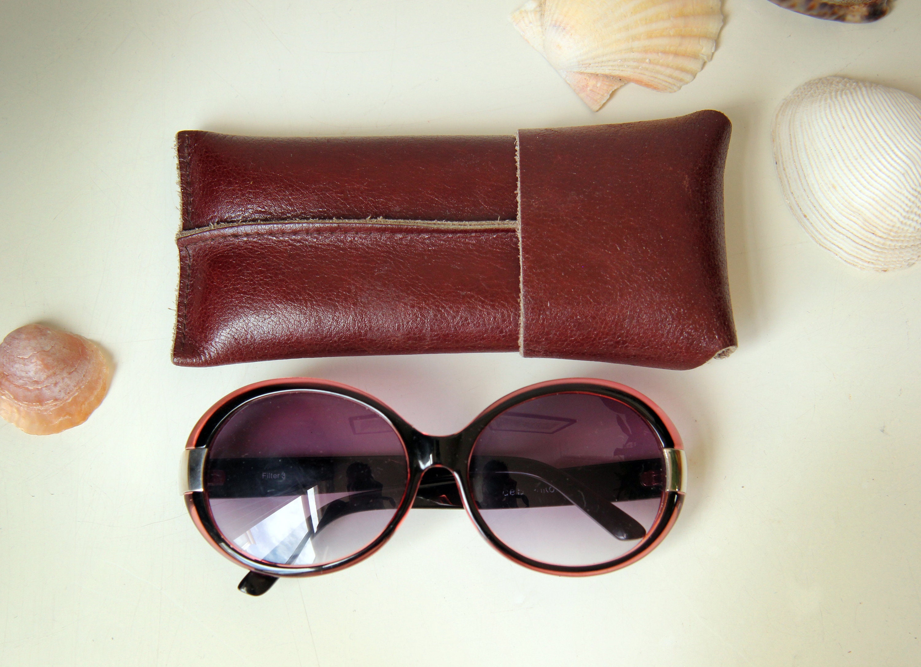 Leather Etui Pattern - DIY Pen Case - DIY Eyeglass Case - PDF Pattern ...