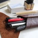 Leather Etui Pattern - DIY Pen Case - DIY Eyeglass Case - PDF Pattern ...