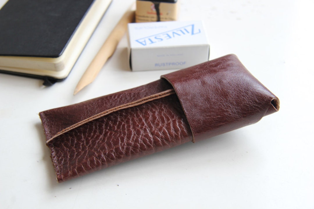 Leather Etui Pattern - DIY Pen Case - DIY Eyeglass Case - PDF Pattern ...