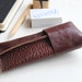 Leather Etui Pattern - DIY Pen Case - DIY Eyeglass Case - PDF Pattern ...