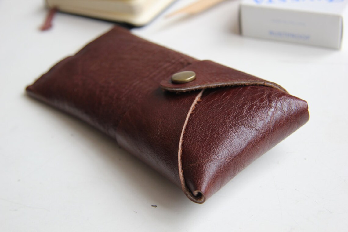 Leather Etui Pattern - DIY Pen Case - DIY Eyeglass Case - PDF Pattern ...