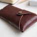 Leather Etui Pattern - DIY Pen Case - DIY Eyeglass Case - PDF Pattern ...