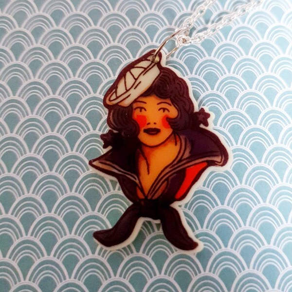 Sailor Jerry Pin Up Etsy
