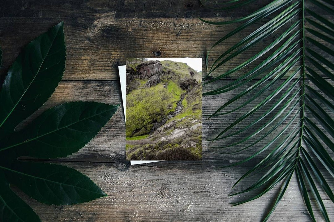 Cornholme Landscape Photography Greetings Card - Etsy