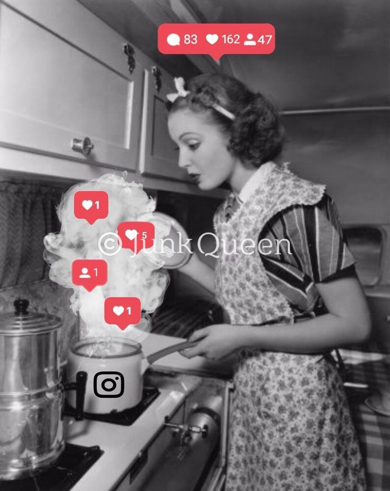 Expectation VS Reality Collage Art Greetings Card - Etsy