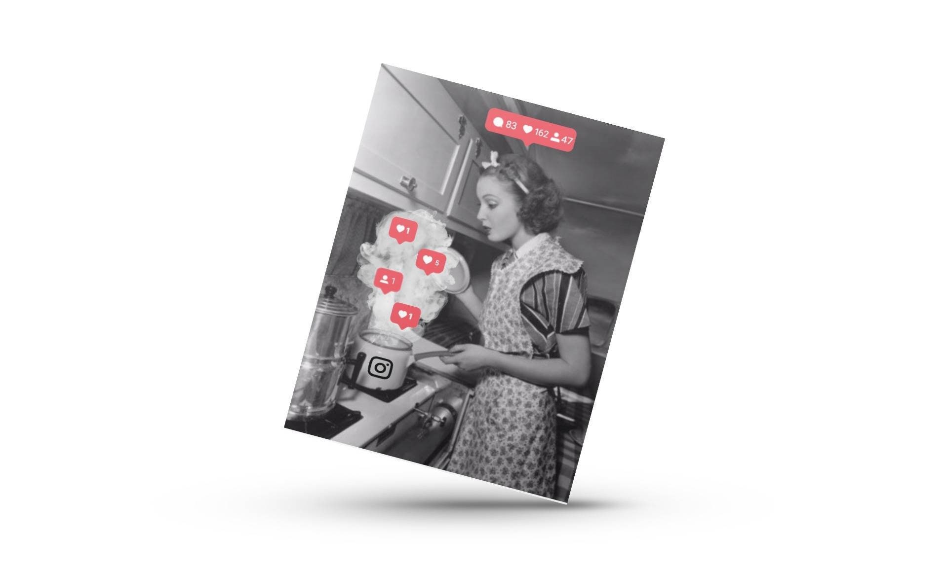 Expectation VS Reality Collage Art Greetings Card - Etsy