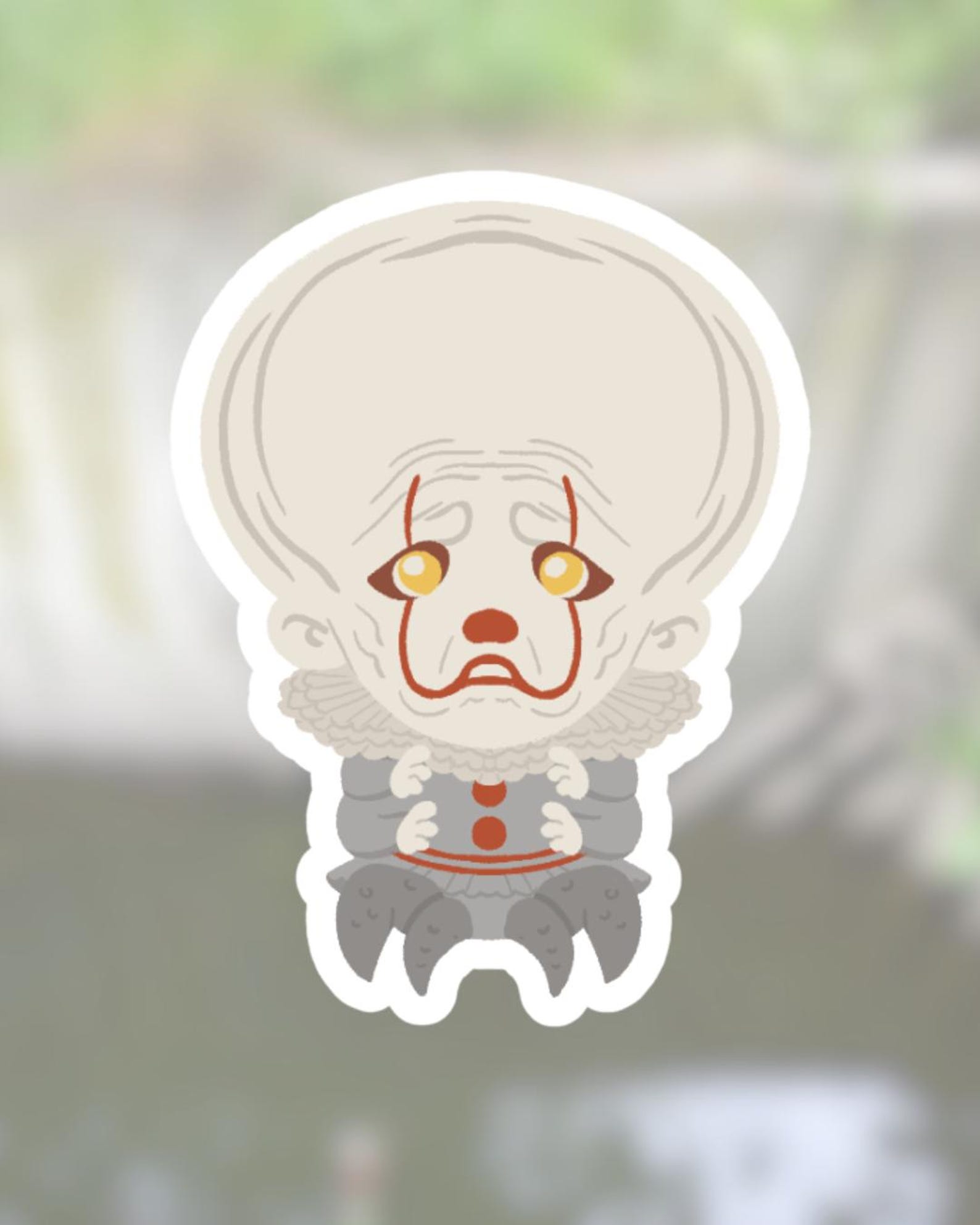 Pennywise Stickers | It | Welcome to Derry | Slasher - Halloween ...