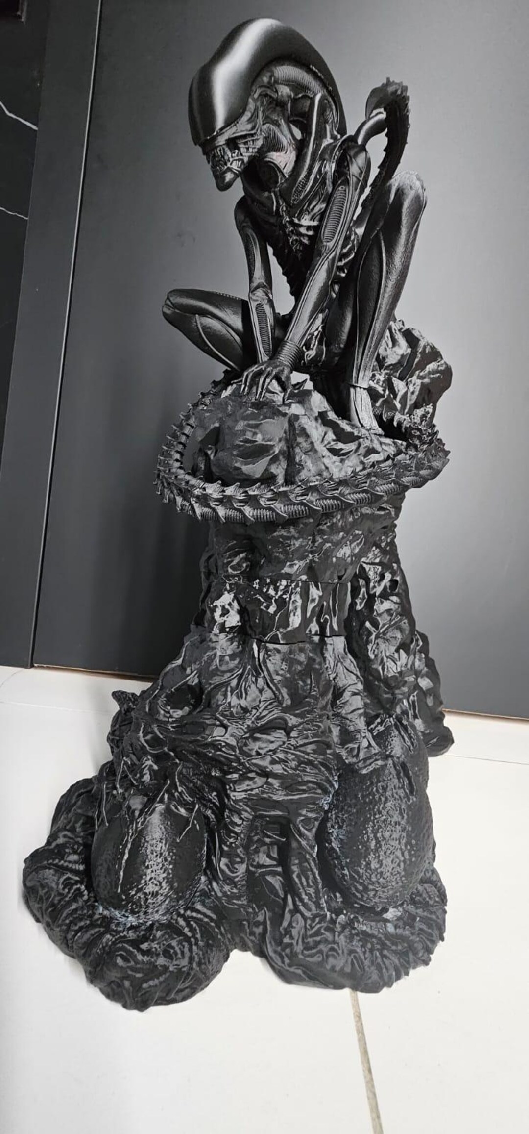 Fan Art Xenomorph Figurine (inspired by the Alien Series) 3D Printed - Etsy