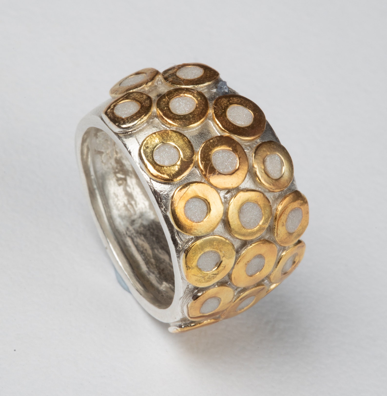 Statement Ring, Boho Ring, Chunky Ring, Statement Jewelry, Unique Gold ...