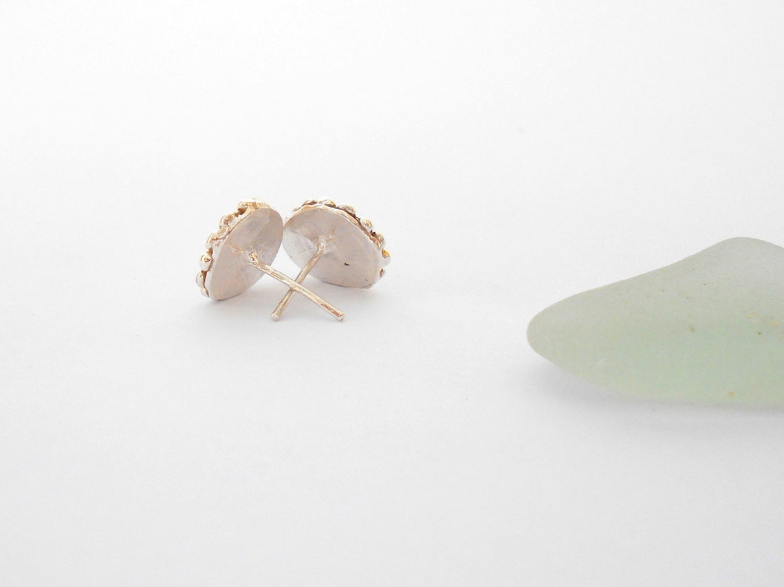 Post Earrings, Silver Post Earrings, Ear Studs, Boho Earrings, Gold ...