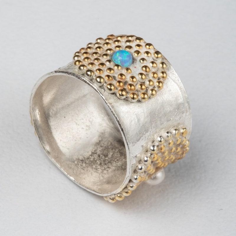 Granulation Ring - Etsy