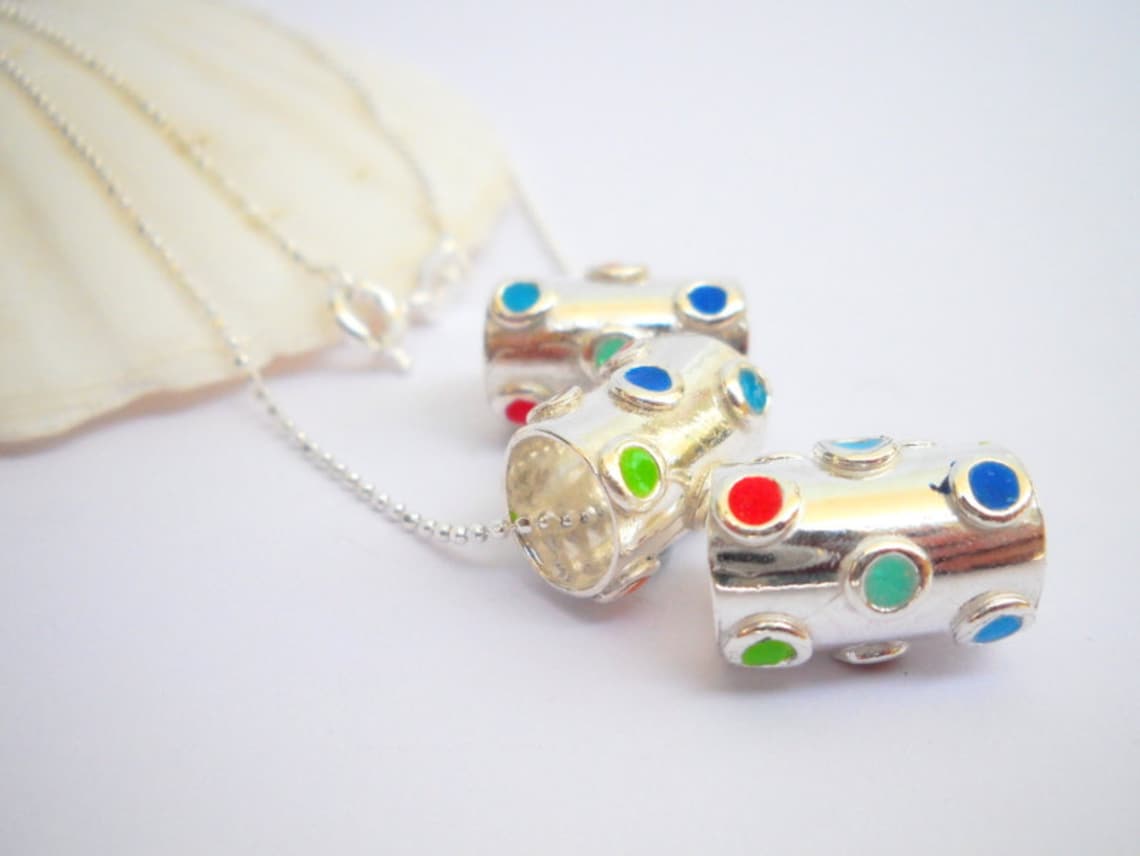 Boho Necklace Colorful Necklace Beaded Necklace for Women | Etsy