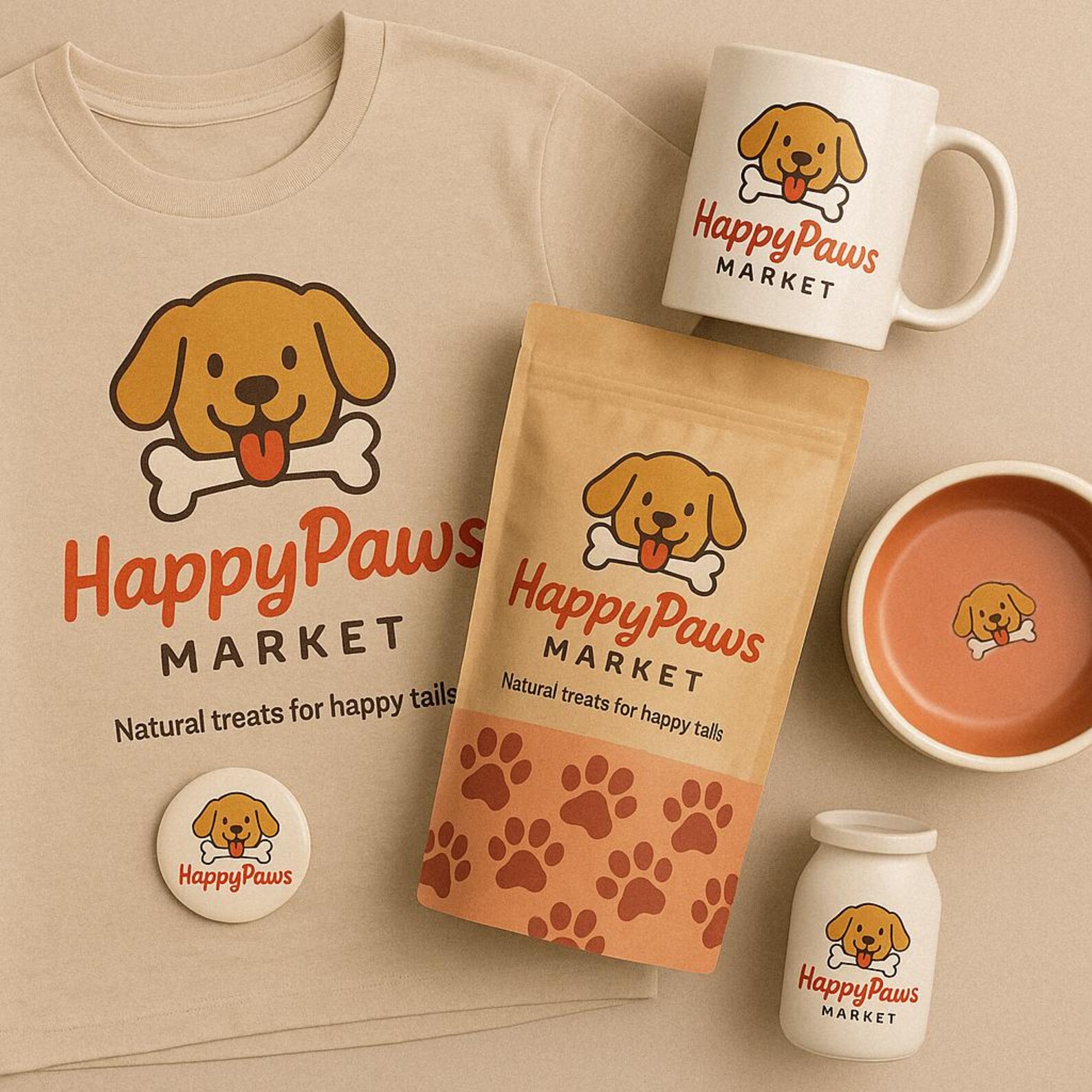 Custom Pet Shop Logos – Professional Digital Logo Design for Pet Stores ...