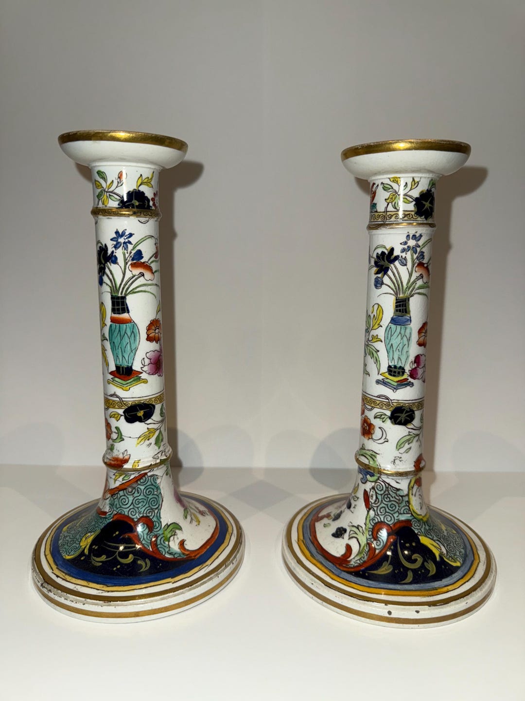 Pair of Georgian Early 19th Century Georgian Candlestick Holders - Etsy