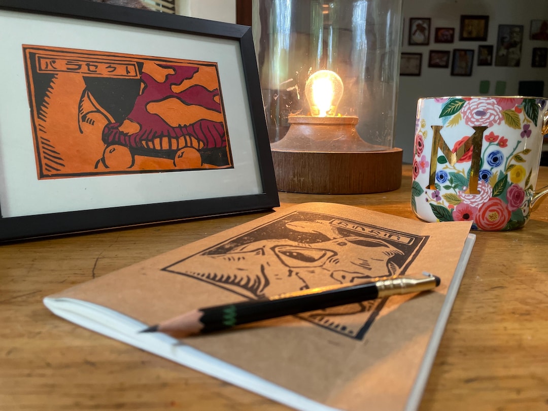 Pokémon Inspired Parasect Japanese Linocut Printmaking Fanart - Etsy