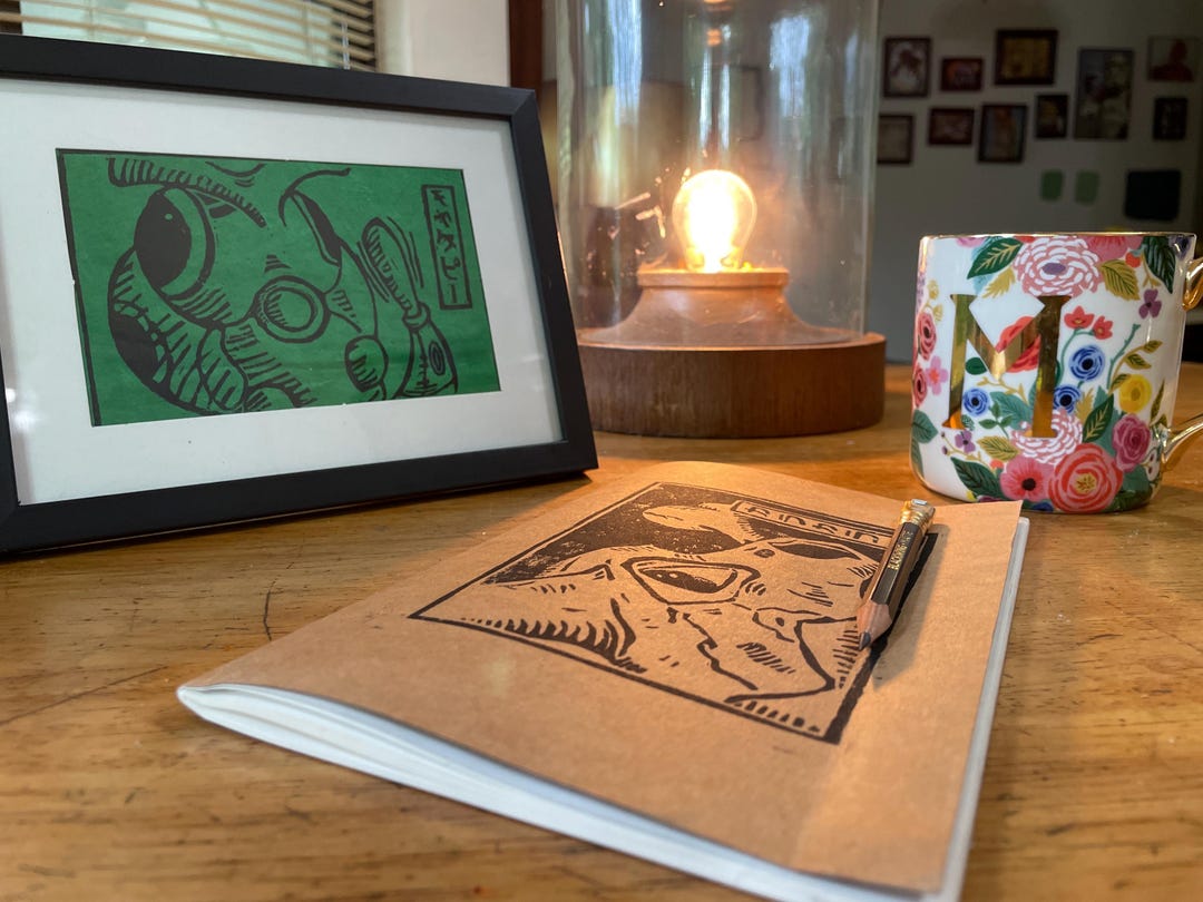 Pokémon Inspired Caterpie Japanese Linocut Printmaking Fanart - Etsy