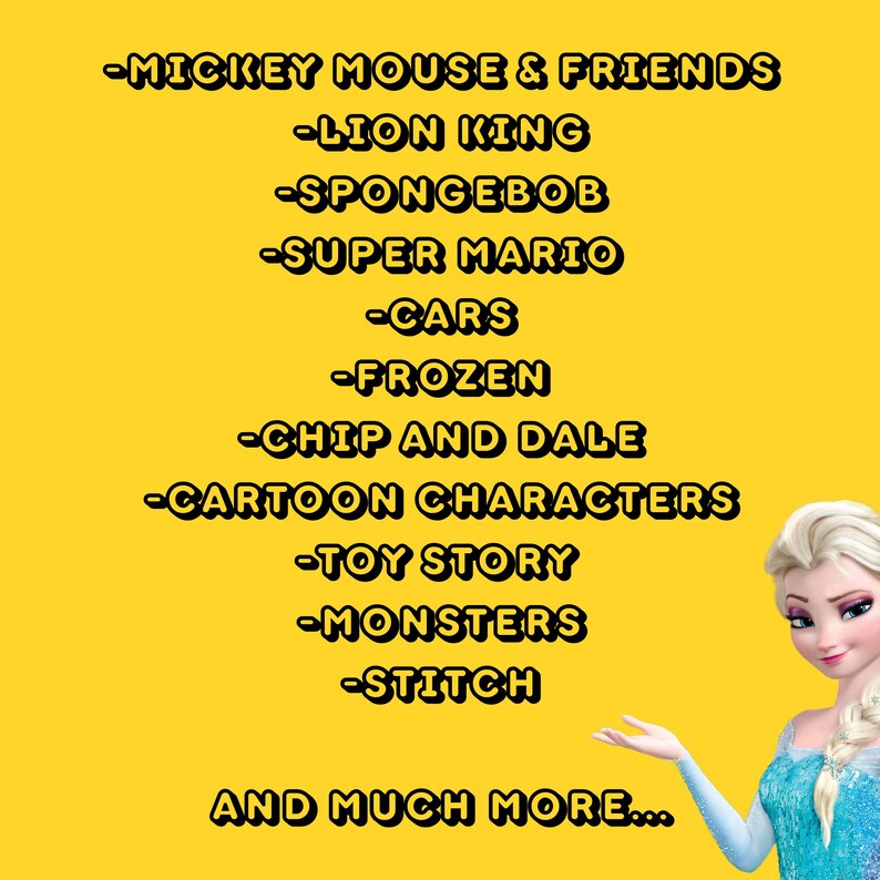 100k Cartoon Mega Bundle Svg Png Dxf Eps | Disney Pixar Mario Stitch ...