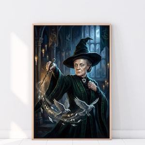 professor mcgonagall harry
