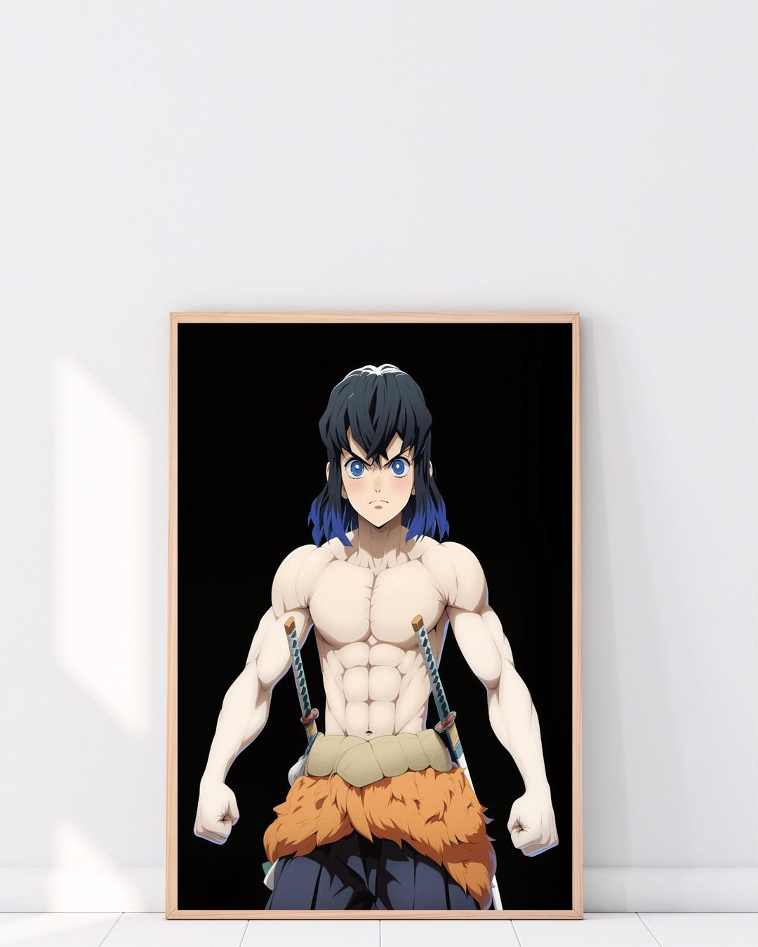 Inosuke Hashibira - Printable Wall Art Poster - Demon Slayer Poster ...