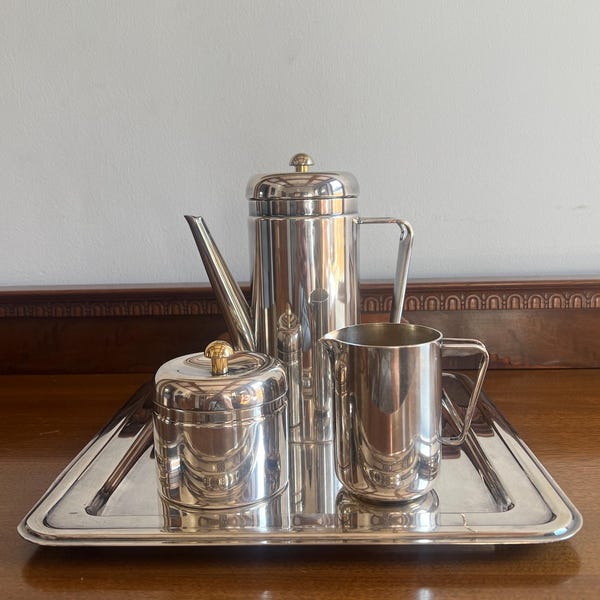 Coffee Service Set - Etsy