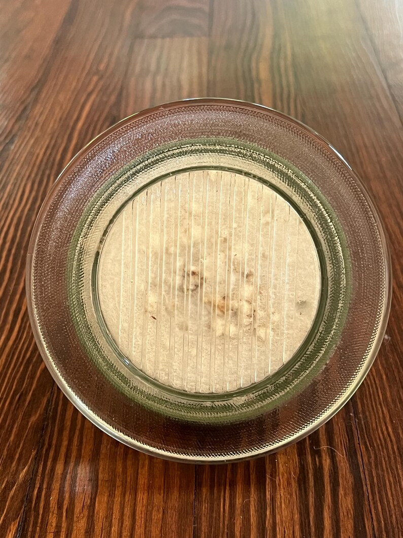 Vintage Green Plastic Flower Frog – Dome Floral Arranger With 29 Holes ...