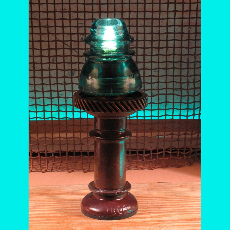 Insulator Lamp - Etsy