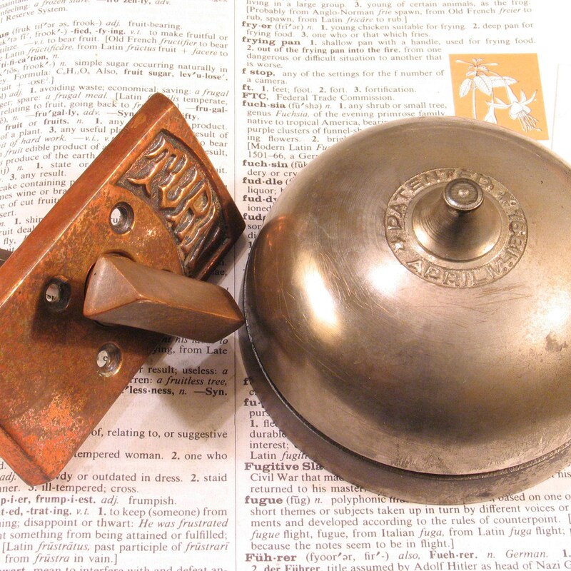 Antique Doorbell - Etsy