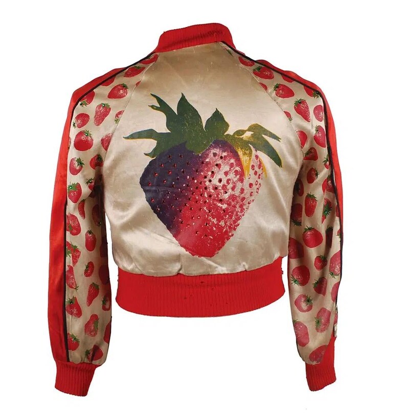 Strawberry Jacket – Retro Beatles-inspired Coat Worn by Paul Mccartney ...