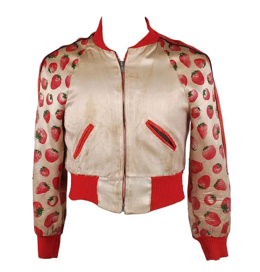 Strawberry Jacket – Retro Beatles-inspired Coat Worn by Paul Mccartney ...