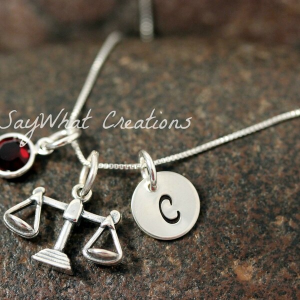 Lawyer Necklace - Etsy