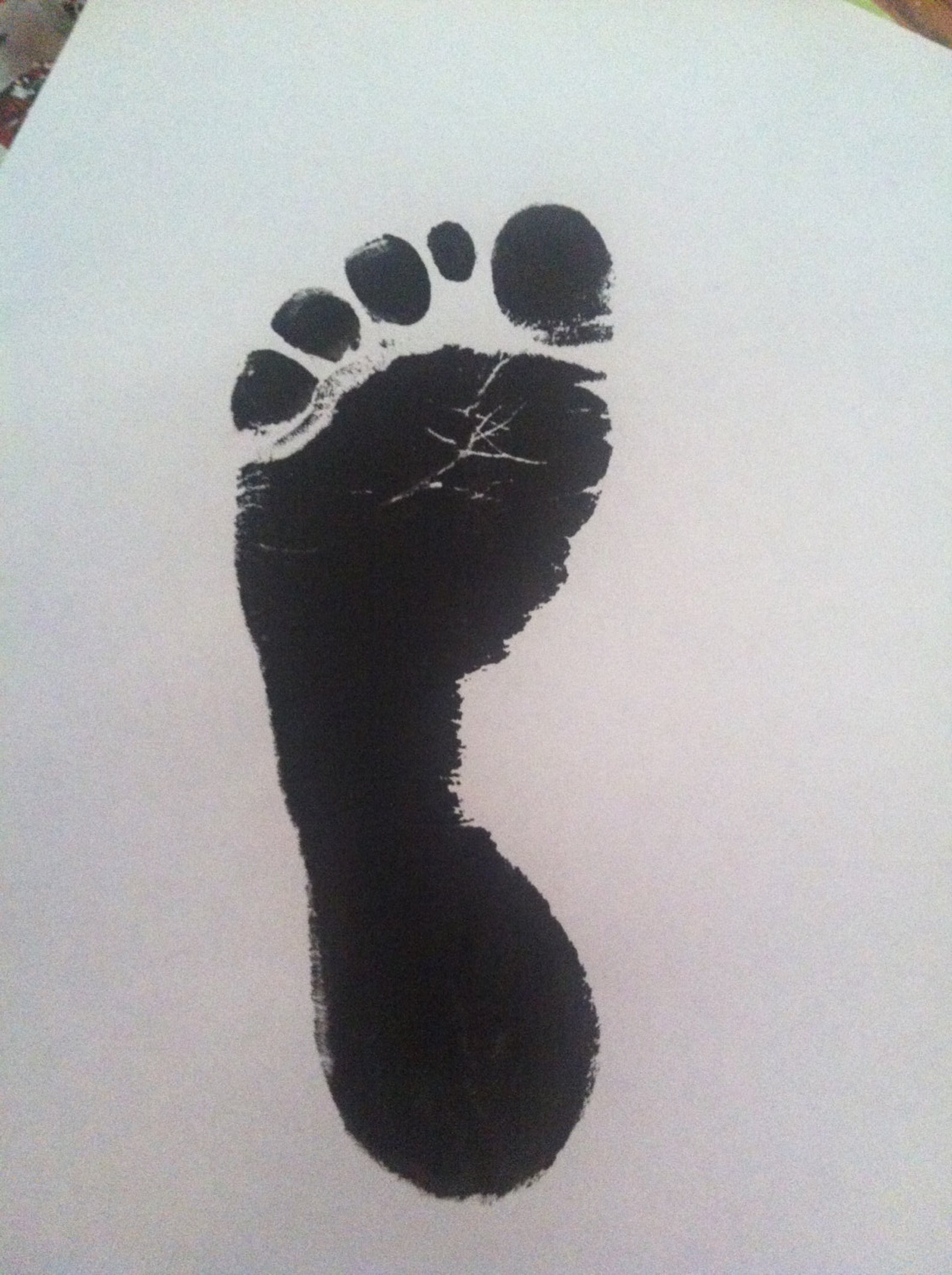 Your Baby or Child's ACTUAL Footprints Made Into Silver - Etsy