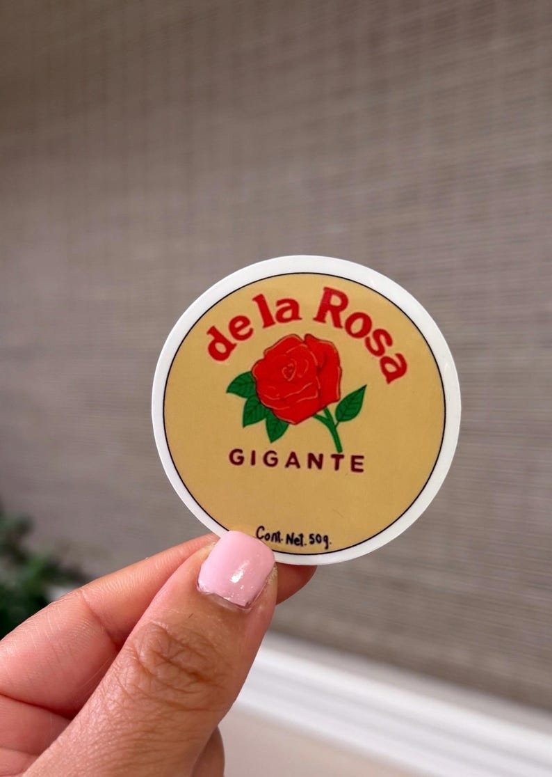 Mazapan Sticker: Mexican Candy, Waterproof Vinyl - Etsy