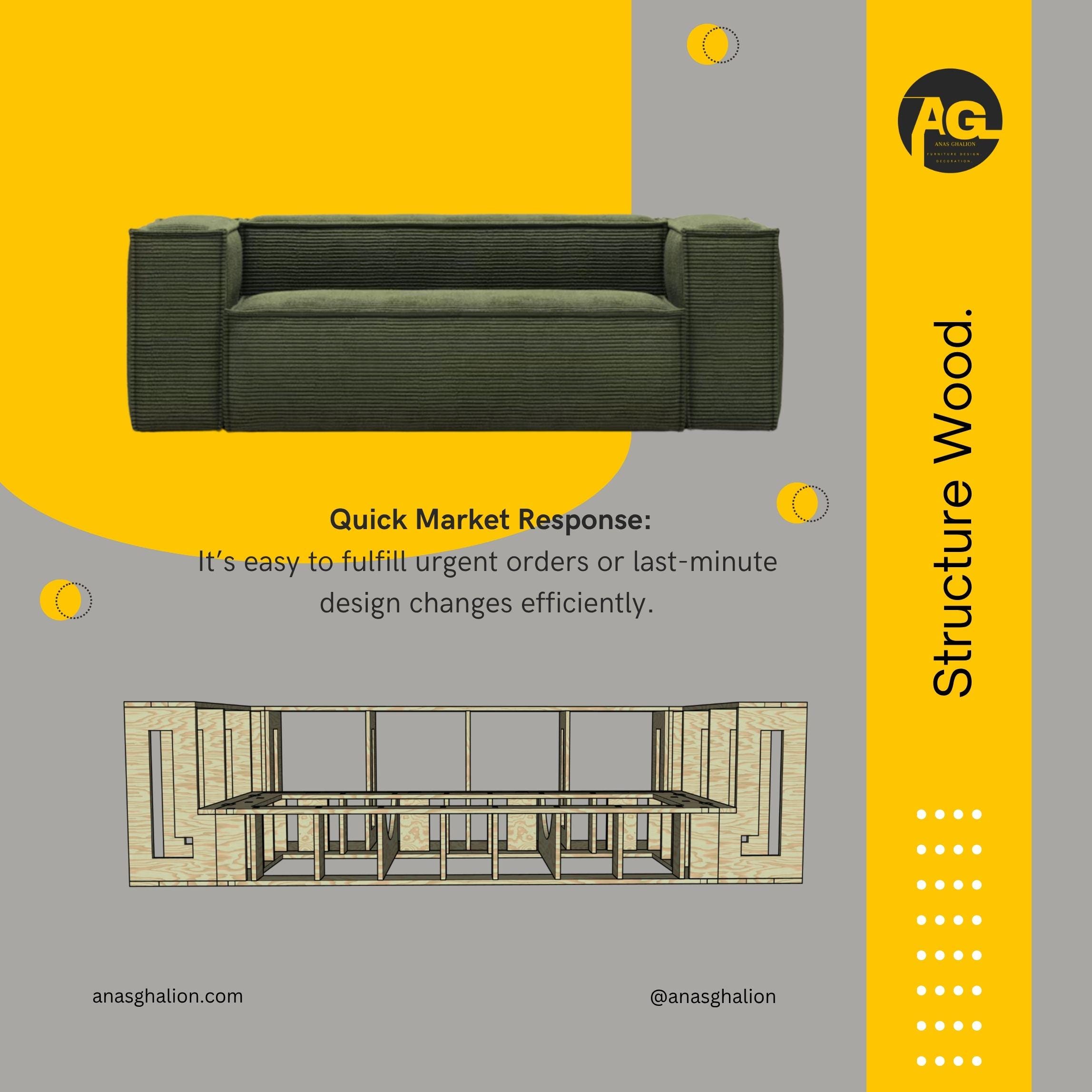 Blok Sofa CNC Design Files - Etsy